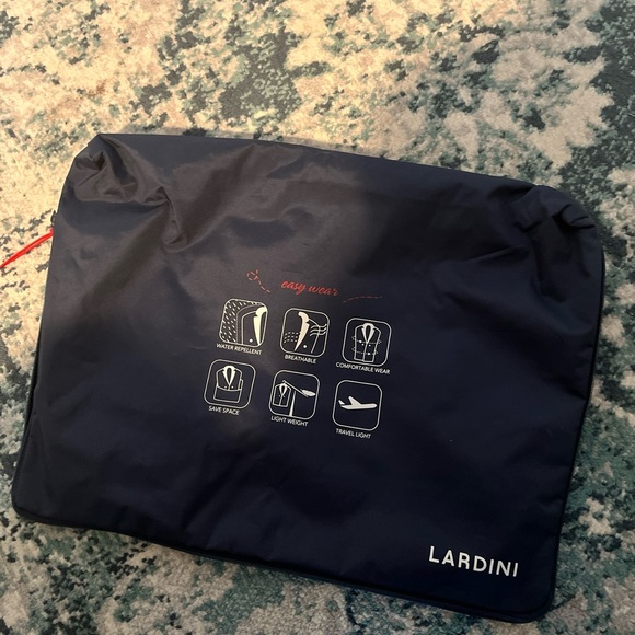 Lardini | Suits & Blazers | Nwt Lardini Single Breasted Logoembroidered ...